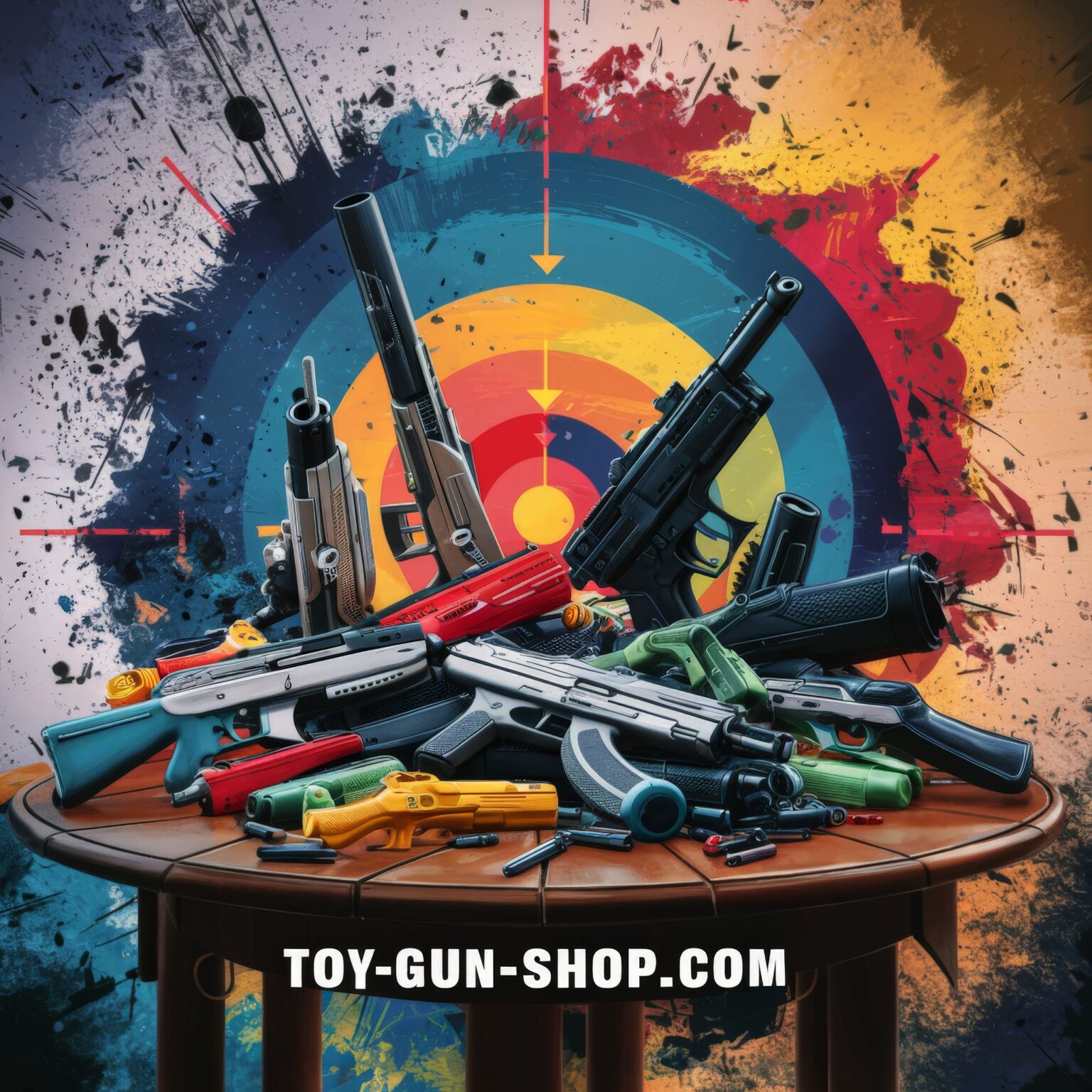 Electric Water Gun - Toy Gun Shop