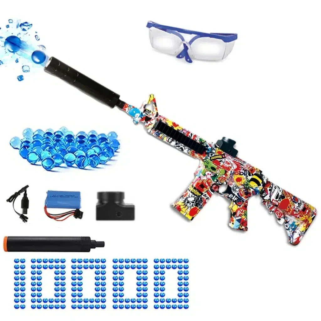 Gel Blaster Automatic "Jungle Warrior" 10K bullets - Toy Gun Shop